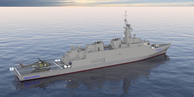 Alfa 4000 MM: Navantia diseña una nueva fragata - Noticias Defensa LAAD ...