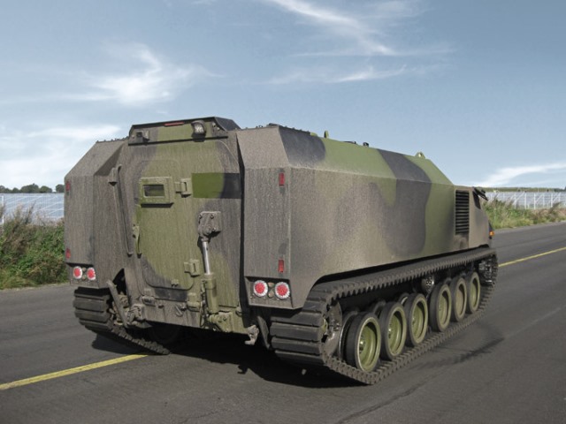 Noruega encarga un nuevo vehículo de apoyo a la alemana FFG, una ...