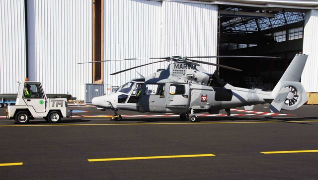 Claves de la operación de los helicópteros Panther en los OPV de la ...