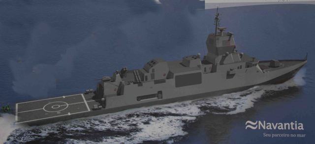 Alfa 4000 : Navantia desenhou uma nova fragata-noticia defensa.com ...