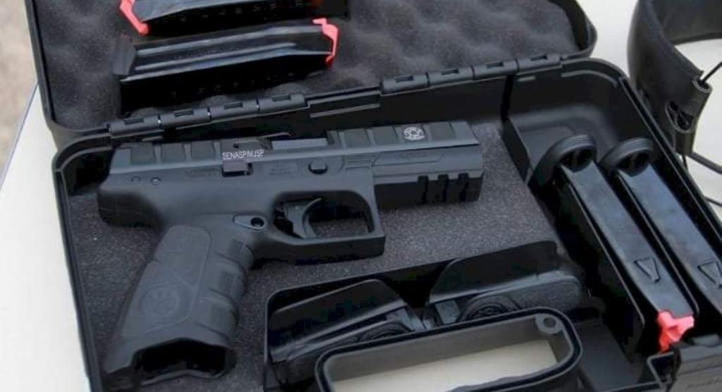 Culmina integración de miles de pistolas Beretta APX de 9 mm en Brasil ...