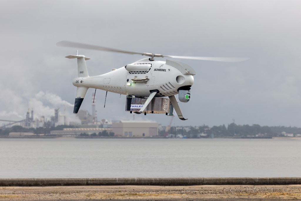 El Camcopter S-100, listo para misiones ISR y ASW - Noticias Defensa ...