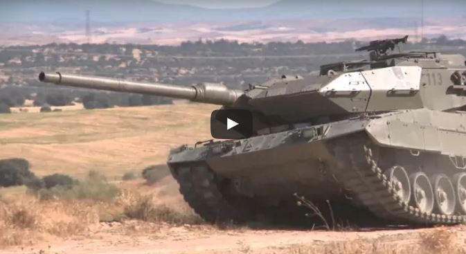 Carros de combate 'Leopardo' 2 E - Noticias Defensa Vídeos