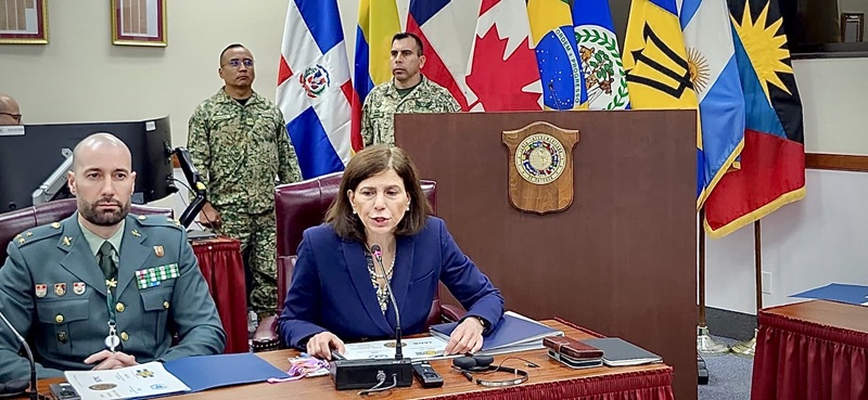 Fuerza, logística y mando: la hoja de ruta de la GSF en Haití ...