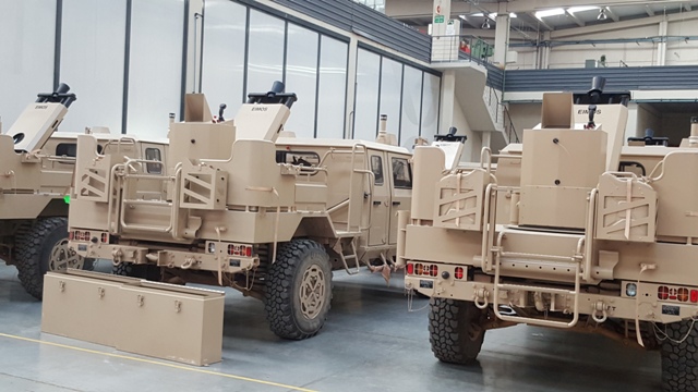 EXPAL lleva a Homsec su sistema de mortero integrado en un 4x4 EIMOS ...