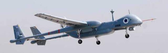 India a punto de recibir sus UAV Heron armados-noticia defensa.com ...