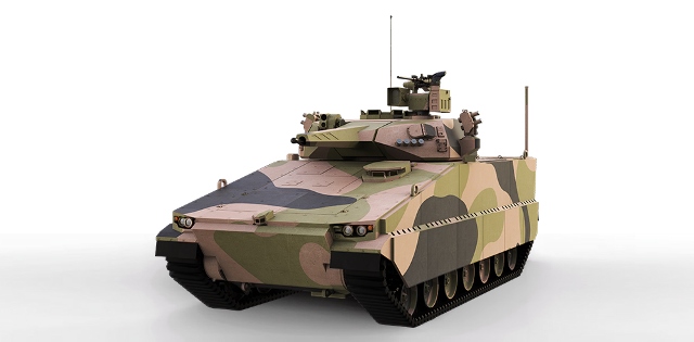 KF41 Lynx y KS21 Redback, finalistas para dotar al ejército australiano ...