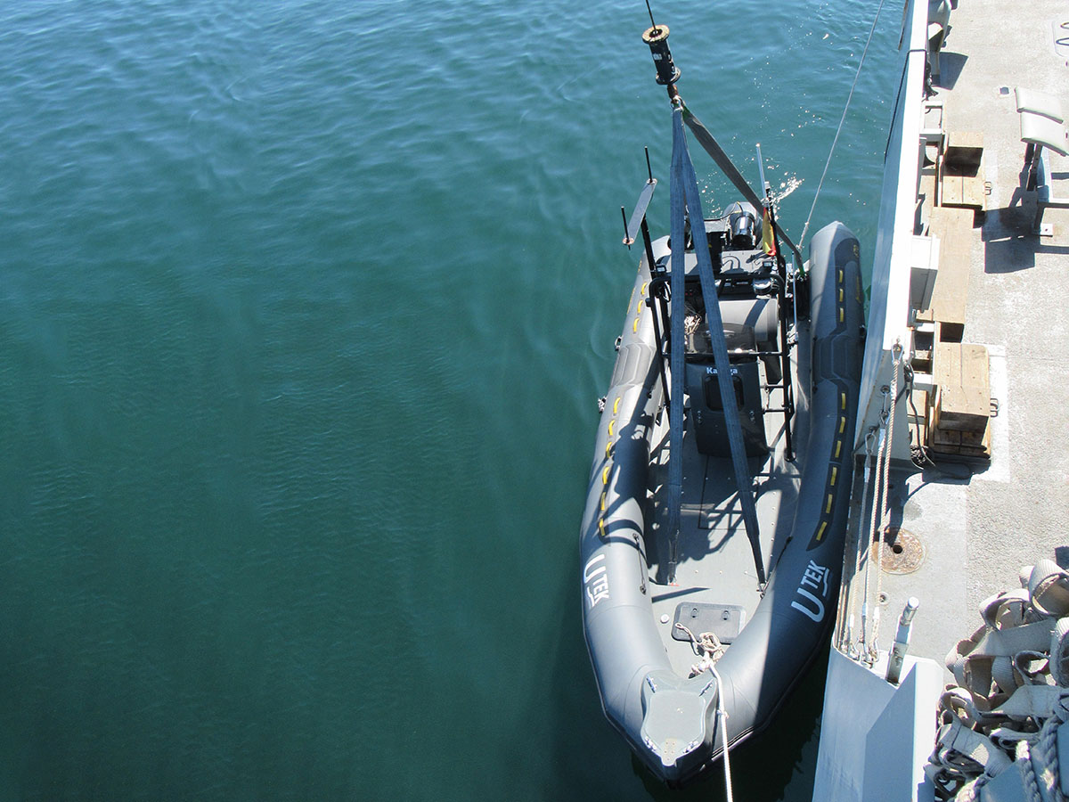 El USV Kaluga de la española Utek en Dynamic Messenger 22 - Noticias ...