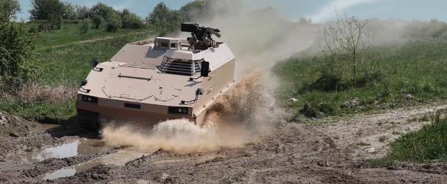 Noruega encarga un nuevo vehículo de apoyo a la alemana FFG, una ...