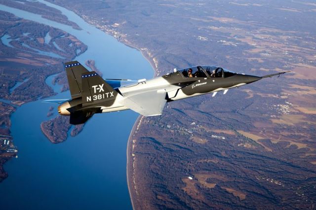 Saab fabricará el entrenador T-X en Estados Unidos (si es elegido ...
