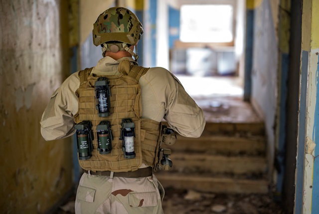 El Trigger Pouch, un dispositivo para mejorar el uso de las granadas de ...