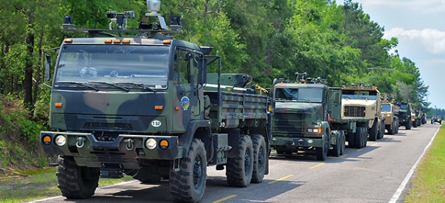 Los convoys no tripulados del U.S. Army-noticia defensa.com - Noticias ...