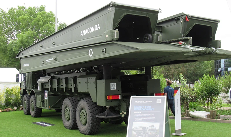 El nuevo puente Anaconda que podría interesar al Ejército de Tierra ...