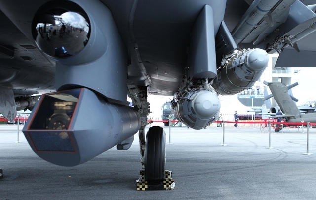 Los F-15C estadounidenses se actualizan con visión infrarroja-noticia ...