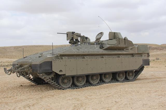 Rafael presentará su blindaje activo Trophy en Londres-noticia defensa ...