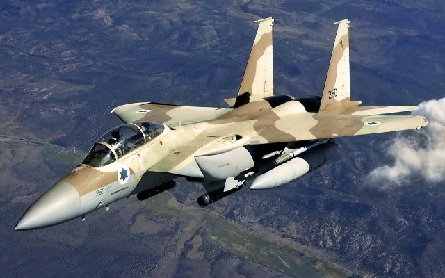 Israel quiere más cazabombarderos F-15 y helicópteros de transporte ...