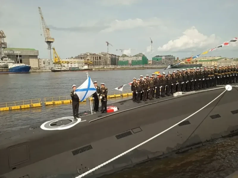 La Armada Rusa recibe el último de sus submarino clase Kilo - Noticias ...