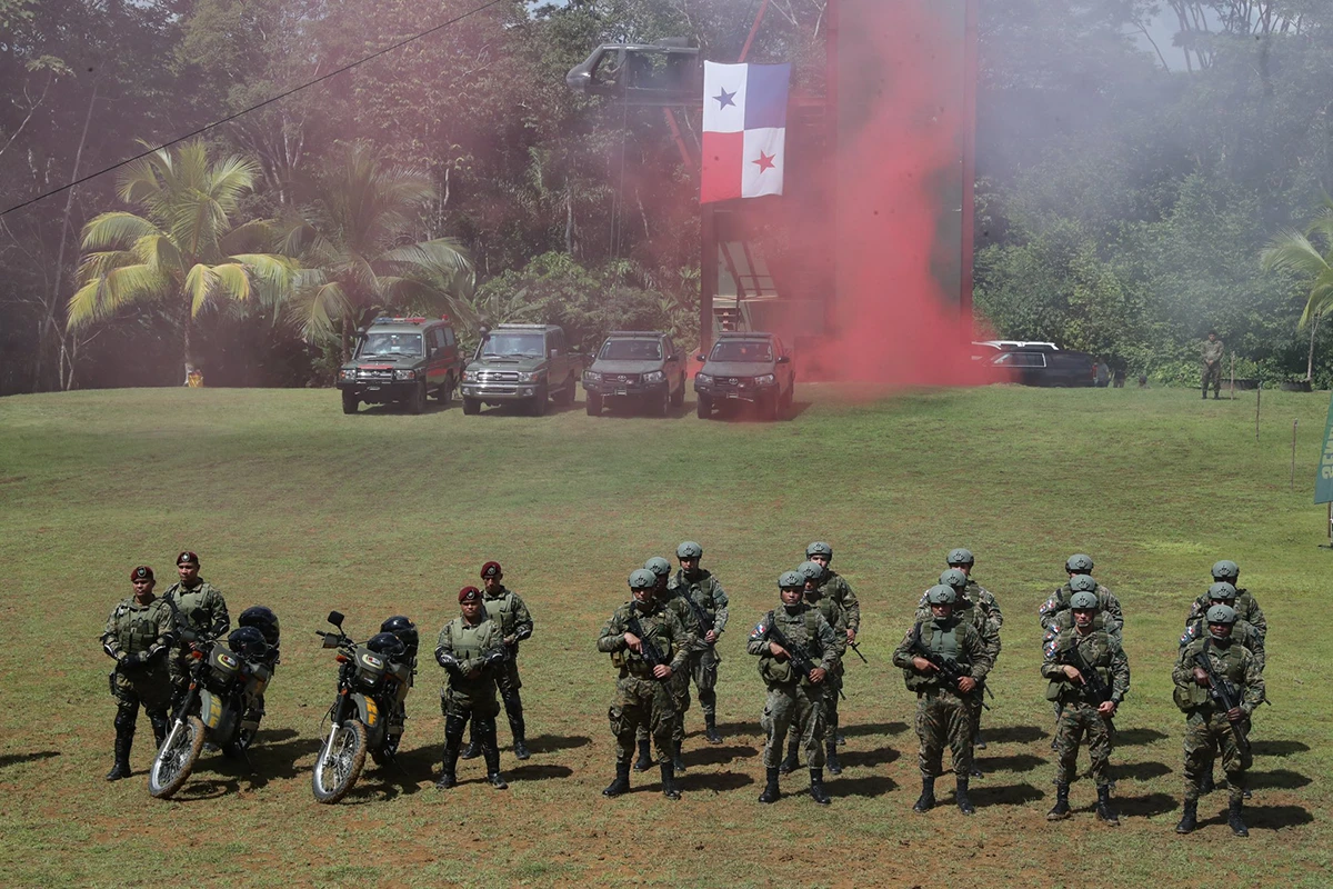 Nombrado el nuevo director del Servicio Nacional de Fronteras de Panamá ...