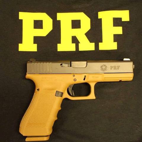 La Policía Caminera de Brasil adopta pistolas Glock como equipo oficial ...