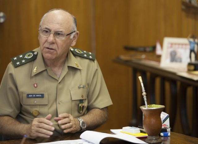 El General De Nardi deja el comando del Estado Mayor Conjunto de las ...