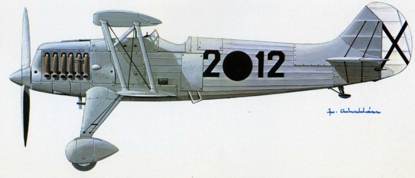 Heinkel He-51 - Noticias Defensa Láminas históricas