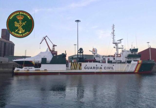 La Guardia Civil dona dos patrulleras a Guinea Bisáu-noticia defensa ...