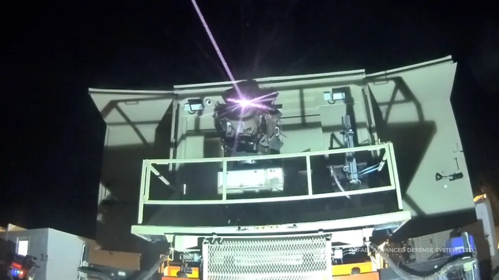 Lockheed Martin adaptará el láser Iron Beam para Estados Unidos ...