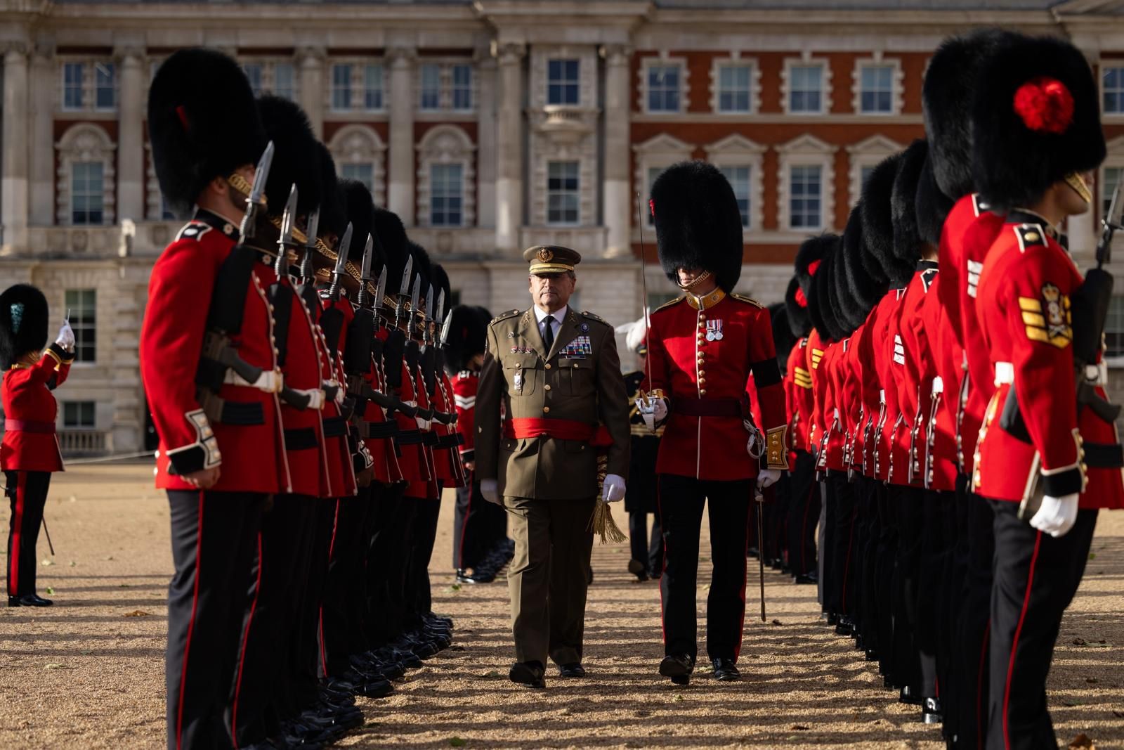 Visita oficial Jefe de Estado Mayor del Ejército (JEME) a Reino Unido ...