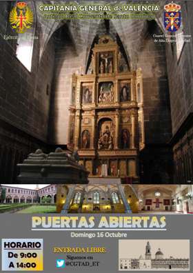 La antigua Capitanía General de Valencia abre sus puertas-noticia ...