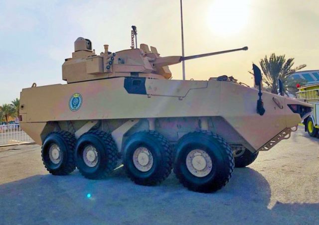 General Dynamics presenta formalmente el LAV para Arabia Saudí-noticia ...