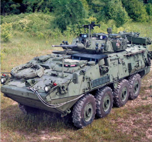Llega a Perú un blindado 8x8 GDLS LAV III para ser expuesto en SITDEF ...