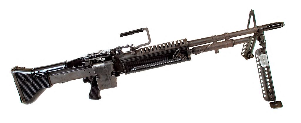 Ametralladora M-60: Más de medio siglo de vida | Defensa.com - Noticias ...