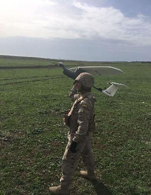 La Infantería de Marina y la BRIPAC se forman con el RPA ALCOTAN de ...
