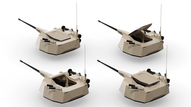 CMI Defence integra el cohete Alcotan en su nueva torre CPWS Gen. 2 ...