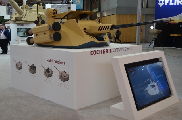 CMI Defence integra el cohete Alcotan en su nueva torre CPWS Gen. 2 ...