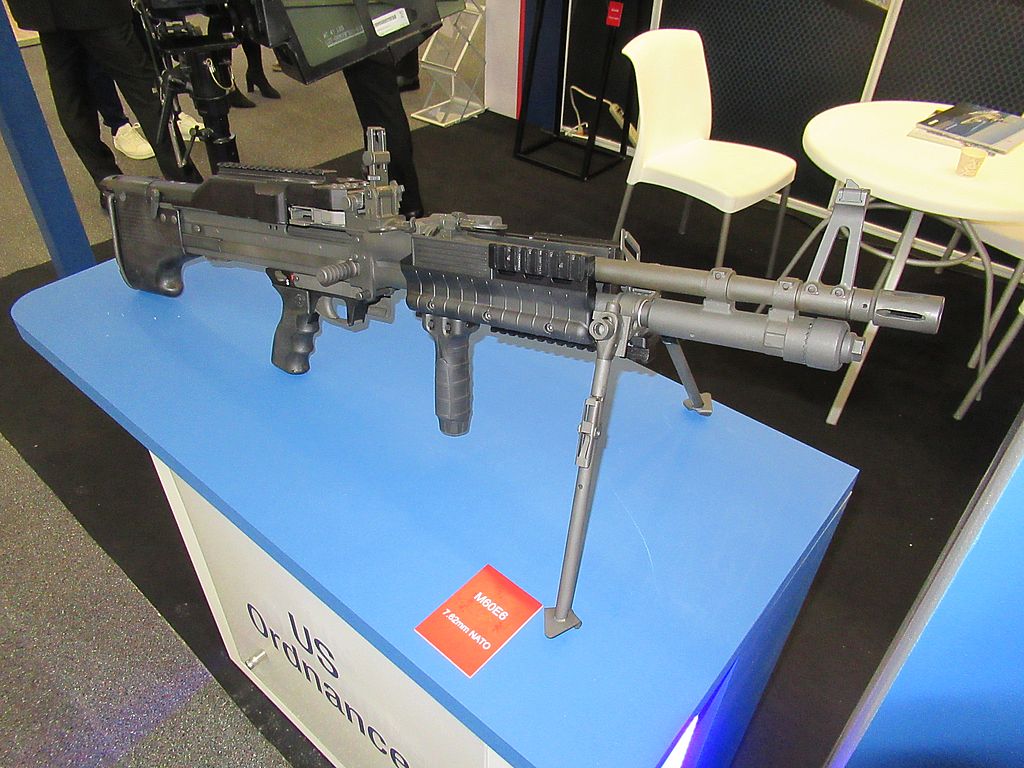 Ametralladora M-60: Más de medio siglo de vida | Defensa.com - Noticias ...