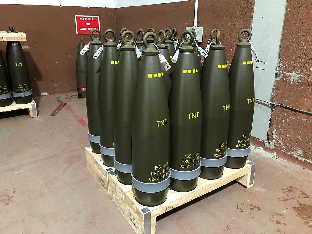 FMG se encuentra al 100 % de producción en artillería de 155 mm ...