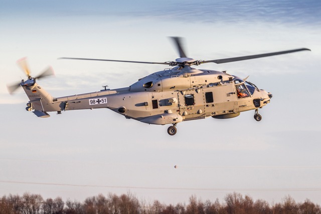 Primer vuelo del NH90 “Sea Lion” para la Marina alemana -noticia defensa.com - Noticias Defensa ...