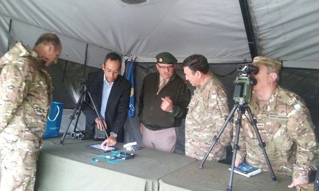Safran-Vectronix presenta sus equipos al Ejército argentino-noticia ...