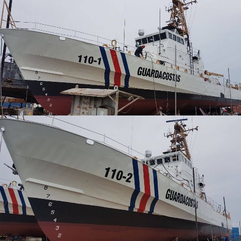 Costa Rica recibe guardacostas, aviones y blindados-noticia defensa.com ...