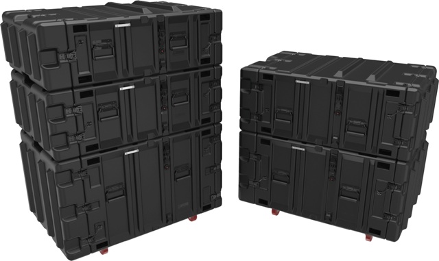 Peli Products presenta la línea de Racks de 19 pulgadas PeliHardigg™ V ...