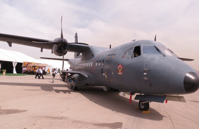 El cañonero AC-235 en el evento de fuerzas especiales SOFIC 2017 ...