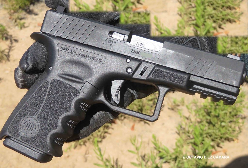 La Guardia Civil empieza a recibir pistolas israelís Ramon - Noticias ...