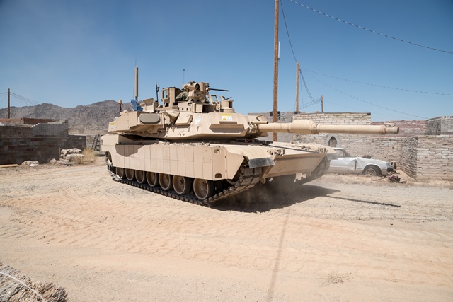 Sistema de protección activa Trophy para los M1 Abrams del US Army ...