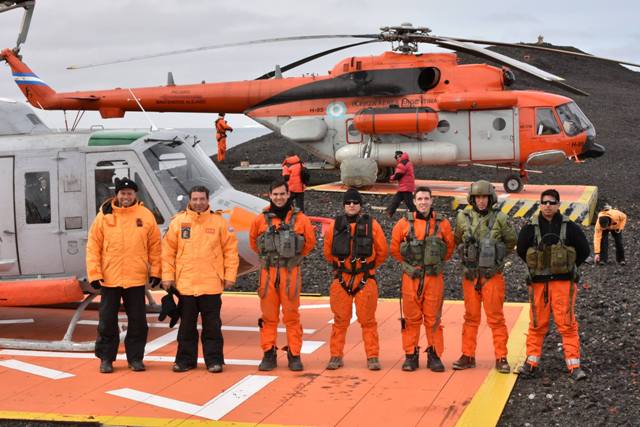 Apertura de la Base Antártica argentina de Matienzo-noticia defensa.com ...