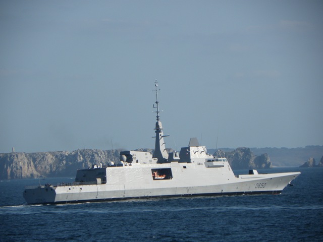 França admite ao serviço ativo a primeira fragata FREMM-Noticia defensa ...