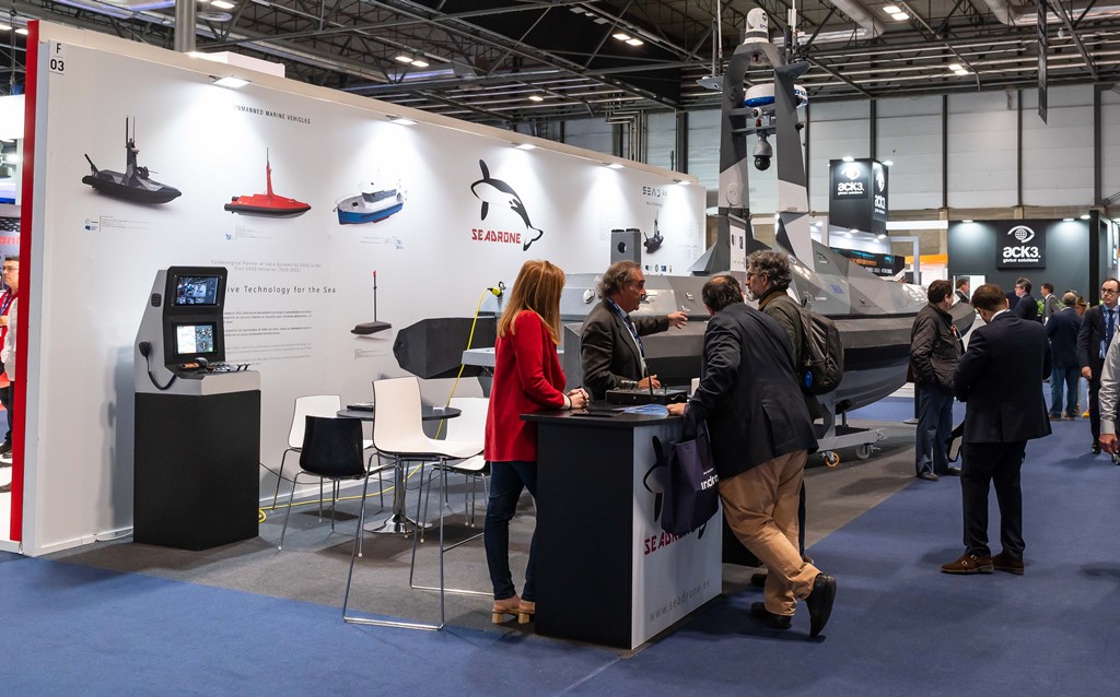 El SEAD 23 de Seadrone se consolida como uno de los USV de referencia ...