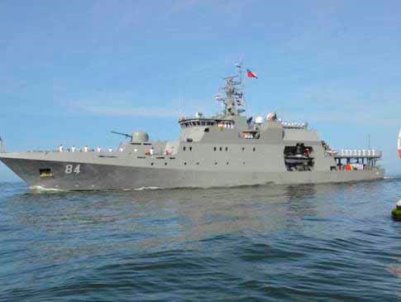 El Patrullero Oceánico OPV - 84 “Cabo Odger” de la Armada de Chile en ...