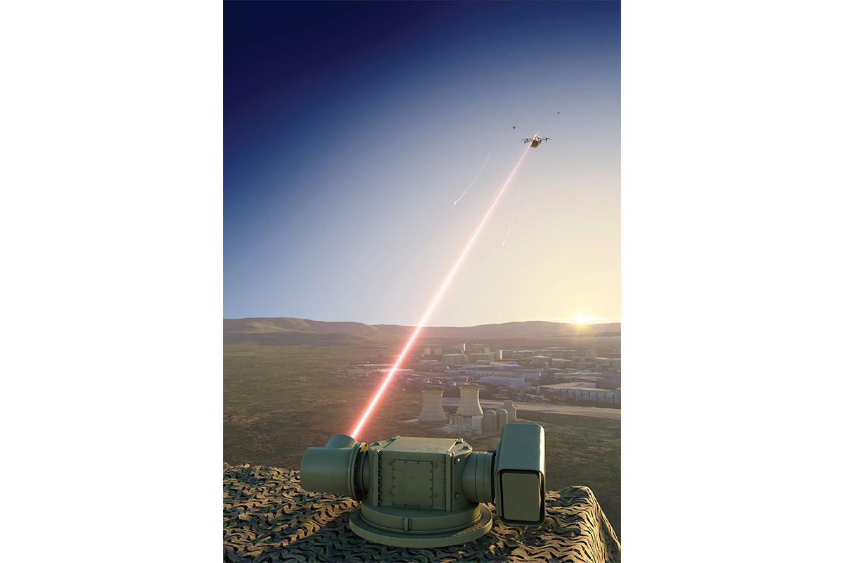 Apollo, el sistema láser de alta energía contra UAVs de EOS - Noticias ...