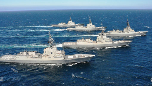 Navantia presenta la nueva fragata F-110, con la que repetirá el éxito ...